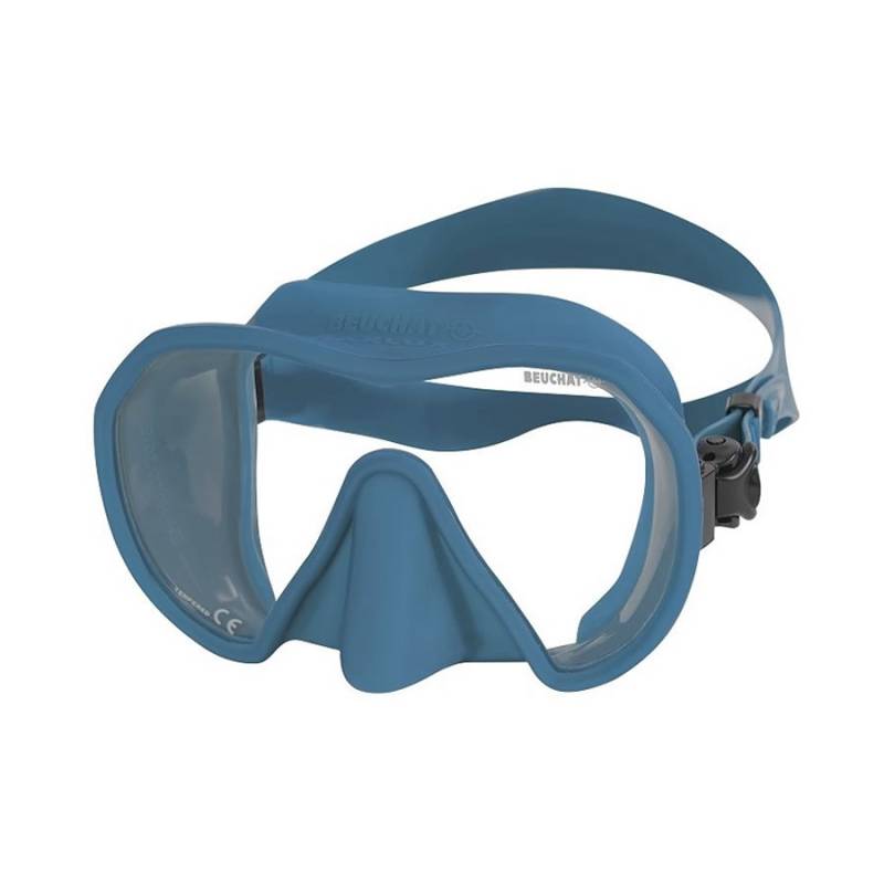 Beuchat Maxlux S Mask Blue Freedive and Spearfishing Buy and Sales in ...