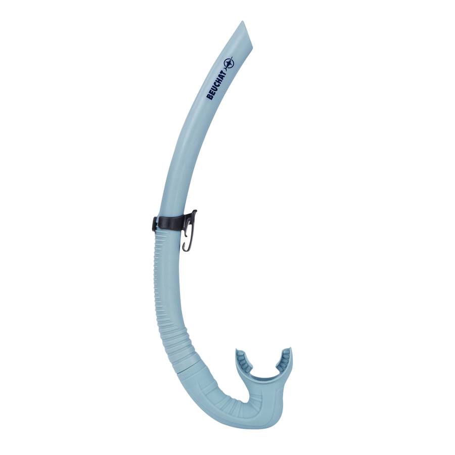 Beuchat Spy Snorkel Light Blue Scuba Diving Buy and Sales in Gidive Store