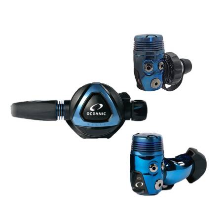 Oceanic Delta 50 Regulator Blue Scuba Diving Buy and Sales in Gidive Store