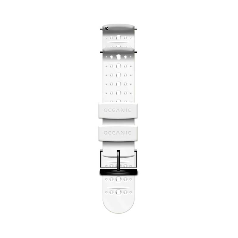 Oceanic Geo 4.0 Strap White Satin Scuba Diving Buy and Sales in Gidive ...