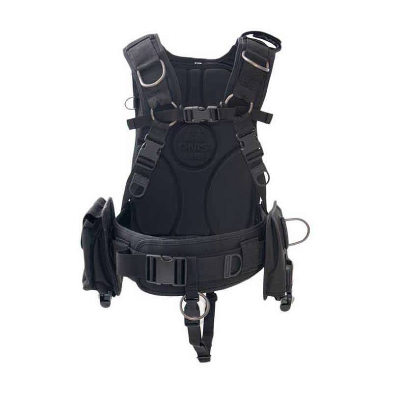 OMS IQ Lite CB Signature Backpack Harness Scuba Tech Diving Buy and Sales in Gidive Store