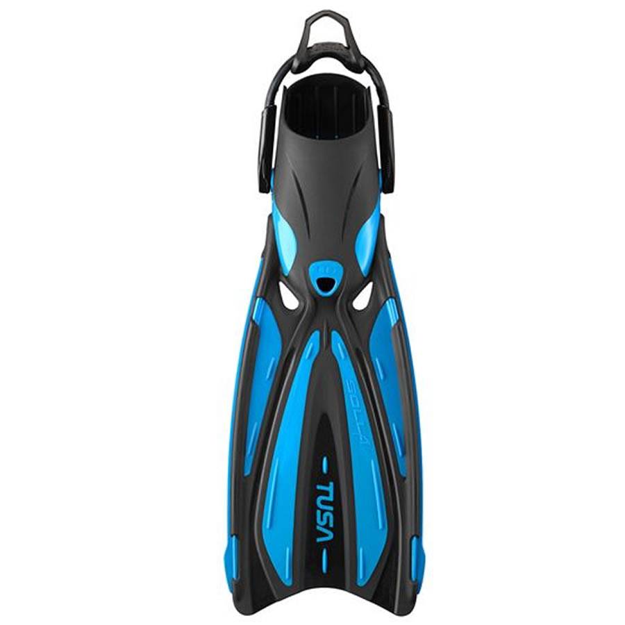 Tusa Solla Fins Blue Scuba Diving Buy and Sales in Gidive Store