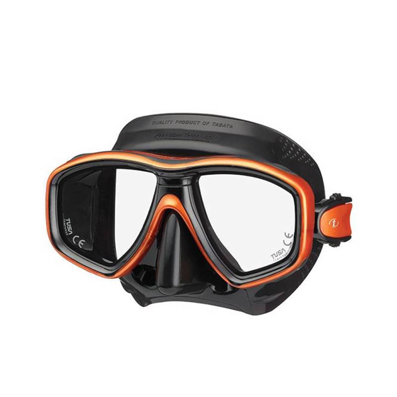 Tusa Ceos Mask Orange Scuba Diving Buy and Sales in Gidive Store