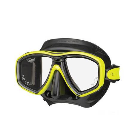 Tusa Ceos Mask Yellow Scuba Diving Buy and Sales in Gidive Store