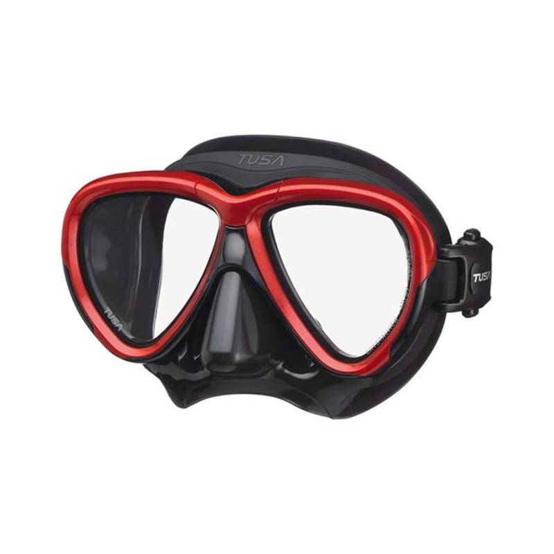 Tusa Intega Mask Red Scuba Diving Buy and Sales in Gidive Store