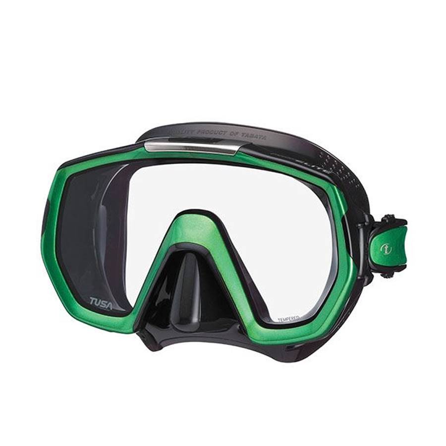 Tusa Freedom Elite Mask Green Scuba Diving Buy and Sales in Gidive Store