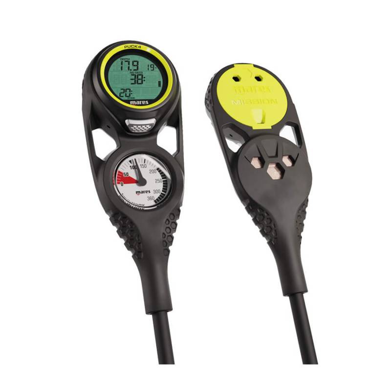 Mares Consola Puck 4 Mission 2 comprar y ofertas de Buceo en Gidive Store