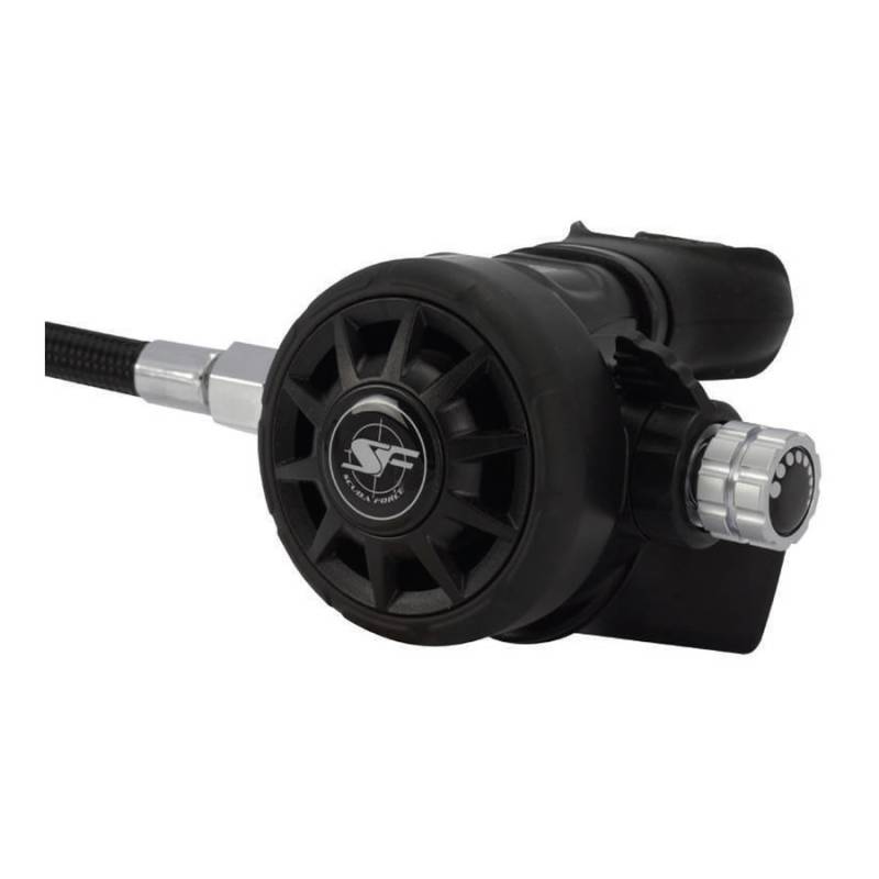 Scuba Force Black Devil 2ND Second Stage Scuba Diving Buy and Sales in ...