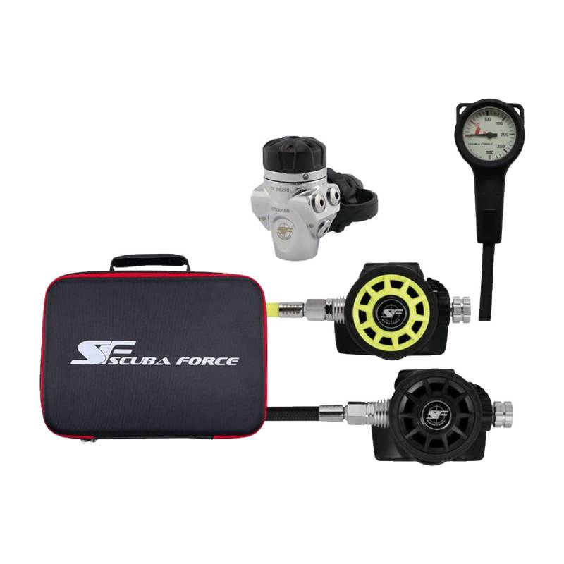 Scuba Force Black Devil Rec Set Complet DIN Scuba Diving Buy and Sales ...