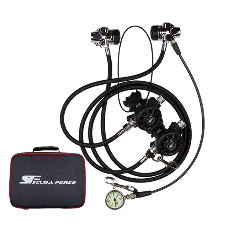 Scuba Force Black Devil Twin Tec Set I Scuba Tech Diving Buy and Sales ...