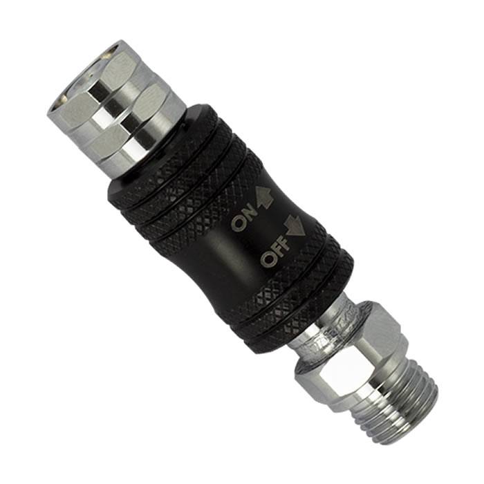 Scuba Force 2nd Stage Valve Shut Off Deluxe Scuba Diving Buy and Sales ...