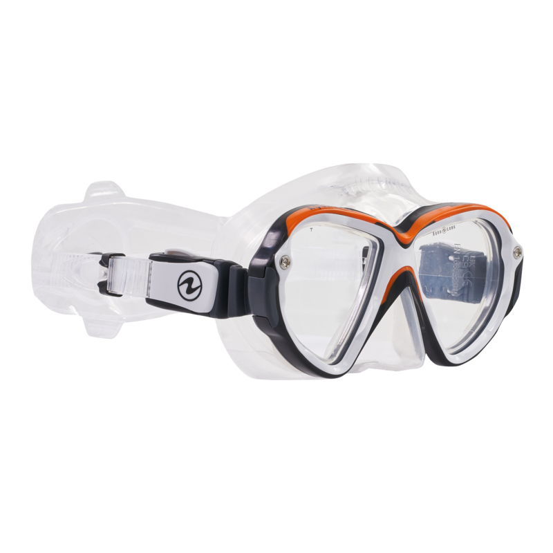 Aqualung Reveal Ultrafit White / Orange Scuba Tech Diving Buy and Sales ...
