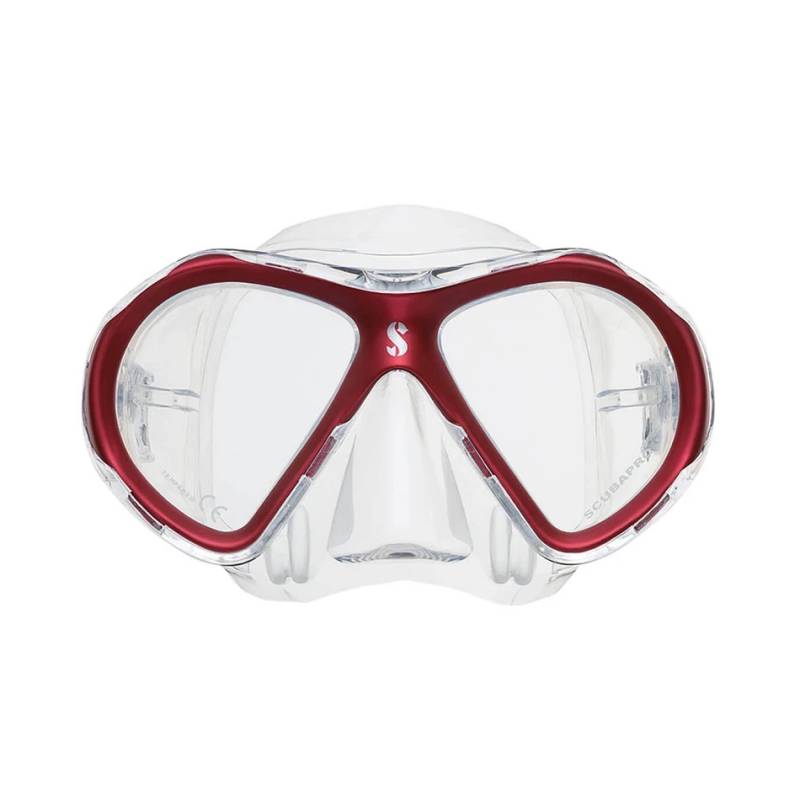 Scubapro Spectra Mini Mask Red Scuba Diving Buy and Sales in Gidive Store