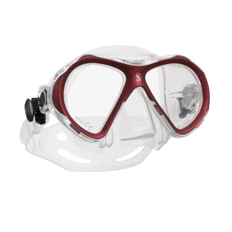 Scubapro Spectra Mini Mask Red Scuba Diving Buy and Sales in Gidive Store