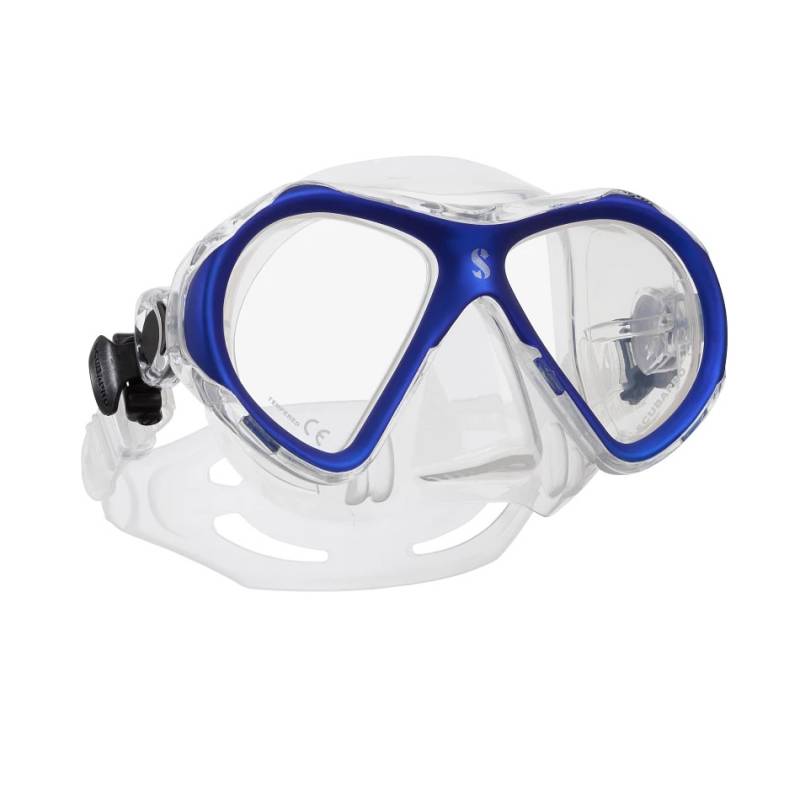 Scubapro Spectra Mask Blue Scuba Diving Buy and Sales in Gidive Store