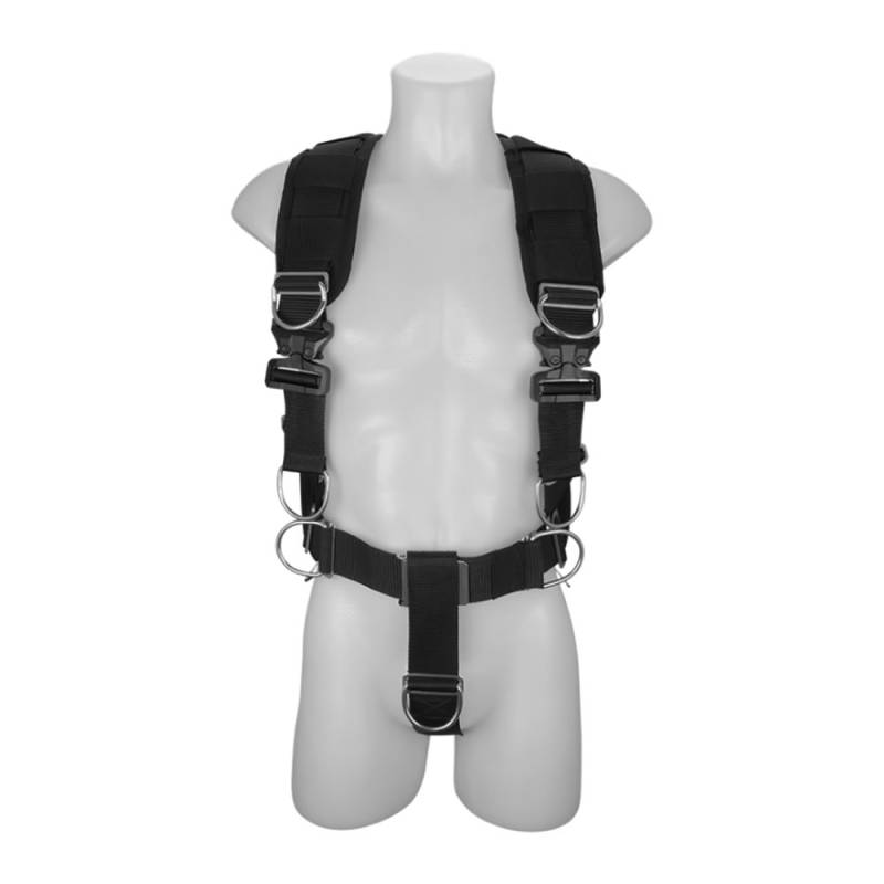 Scuba Force Blade Comfort Sidemount Harness Scuba Tech Diving Buy and ...