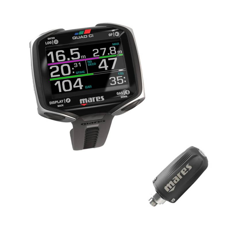 Mares Quad CI Con Transmisor Comprar y Ofertas de Buceo Técnico en ...