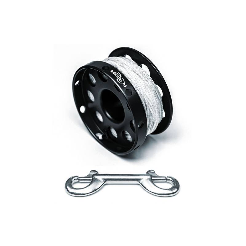 Razor Spool 30m Black Scuba Tech Diving Buy and Sales in Gidive Store