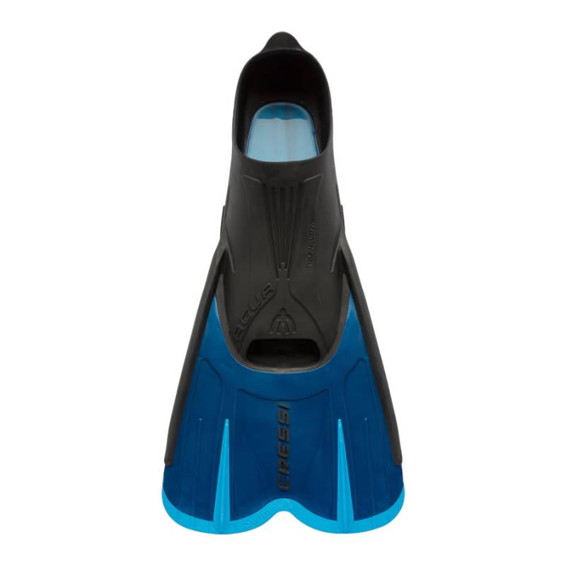 Cressi Agua Short Fins Blue Swimming Buy and Sales in Gidive Store