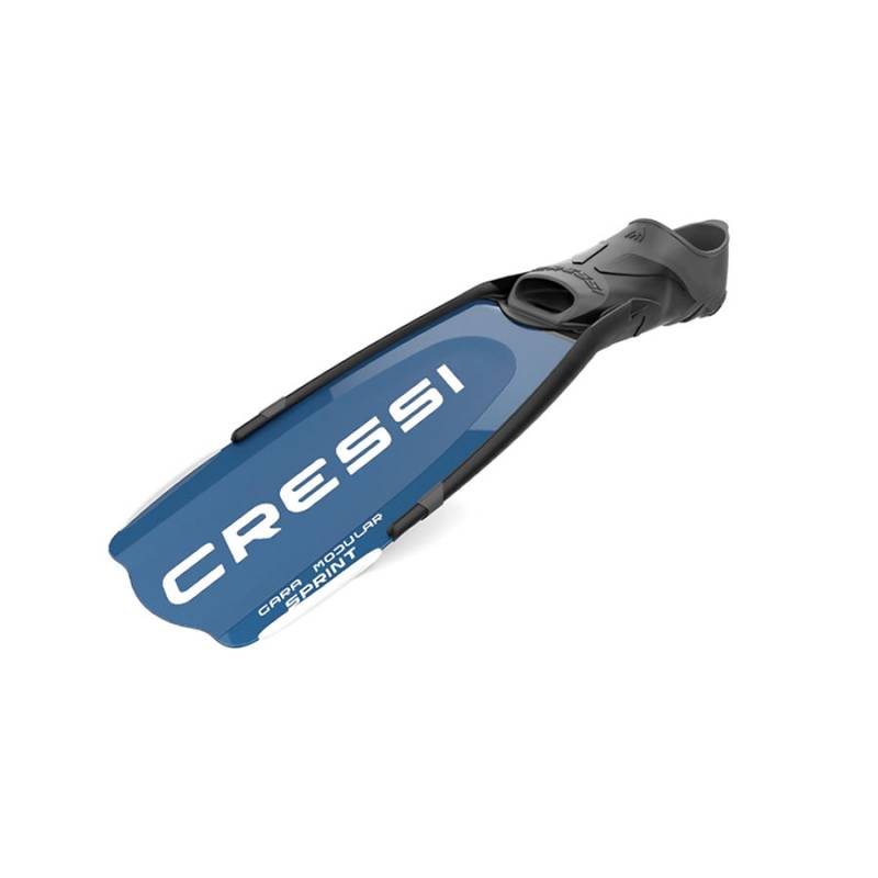 Cressi Gara Modular Sprint Fins Blue Freedive and Spearfishing Buy and ...