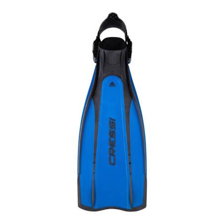 Cressi Pro Light Fins Blue Scuba Diving Buy and Sales in Gidive Store
