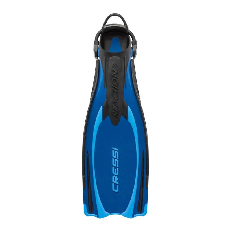 Cressi Reaction EBS Fins Blue Scuba Diving Buy and Sales in Gidive Store