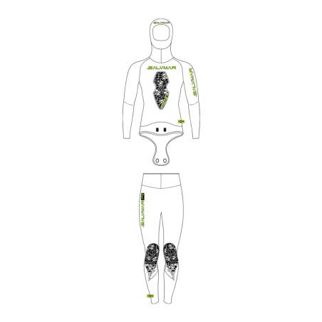Salvimar Krypsis 101 5.5mm Suit Freedive and Spearfishing Buy and Sales ...