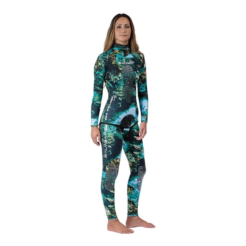 Salvimar Seawalker Lady 3.5mm Suit Freedive and Spearfishing Buy and ...