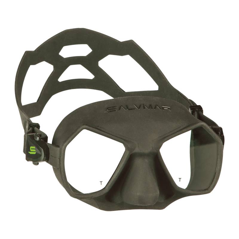 Salvimar Hathor Mask Military Green Freedive and Spearfishing Buy and ...