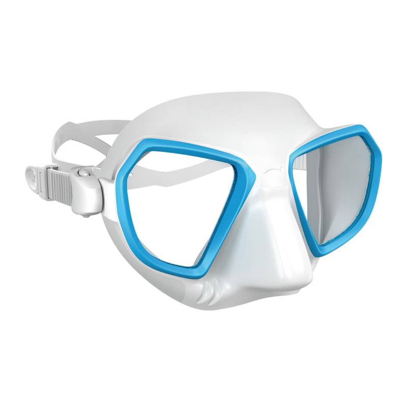 Salvimar Noah Mask White / Blue Freedive and Spearfishing Buy and Sales ...