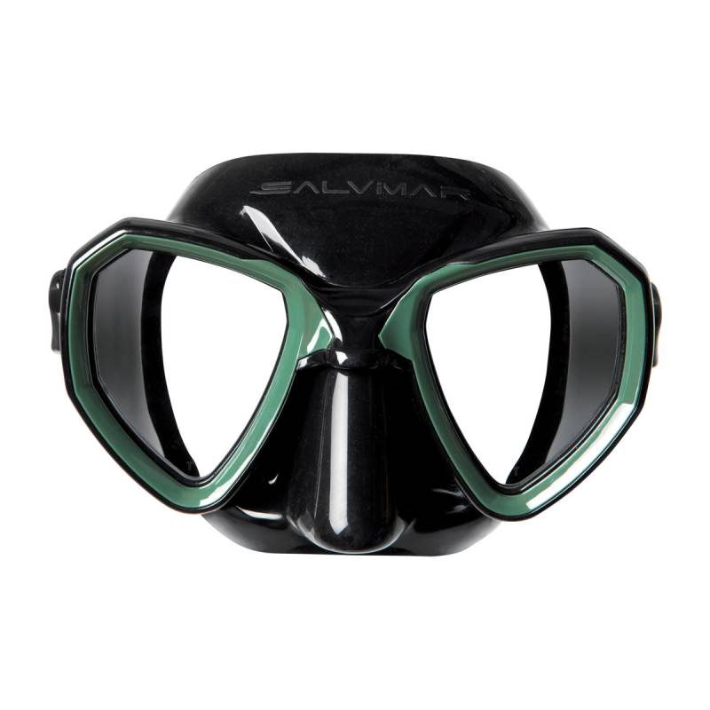 Salvimar Morpheus Mask Black / Green Freedive and Spearfishing Buy and ...
