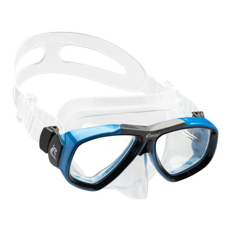 Cressi Focus Mask Clear / Blue Scuba Diving Buy and Sales in Gidive Store