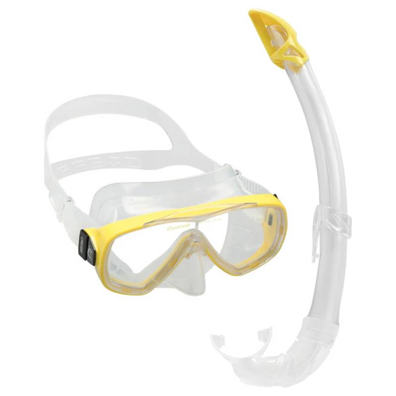 Cressi Set Onda Yellow Scuba Diving Buy and Sales in Gidive Store