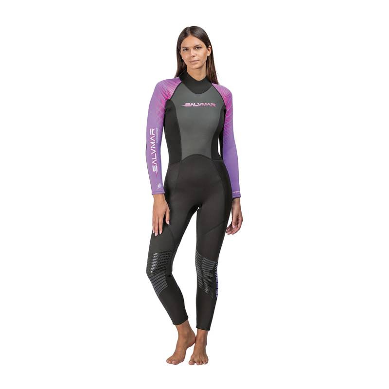 Salvimar Caribe Suit 3mm Woman Violet Freedive and Spearfishing Buy and ...