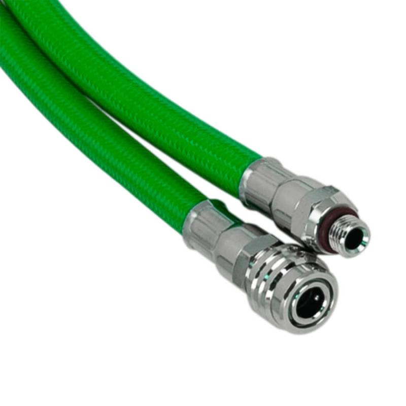 Scuba Force Scubaflex Inflator LP Hose Green Scuba Diving Buy and Sales ...