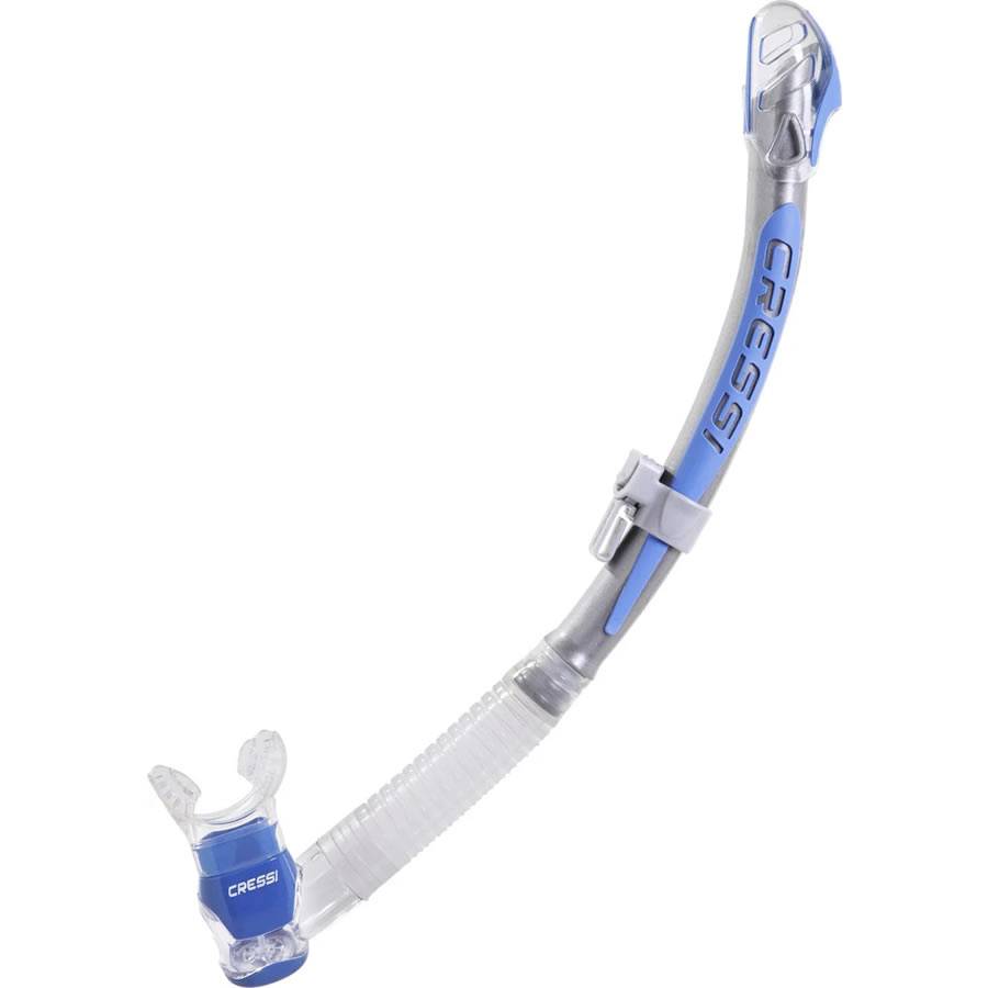 Cressi Tubo Corfú Plata / Azul comprar y ofertas de Buceo en Gidive Store