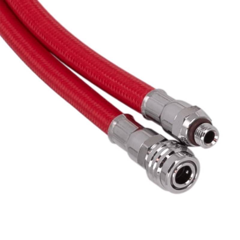 Scuba Force Scubaflex Inflator LP Hose Red Scuba Diving Buy and Sales ...