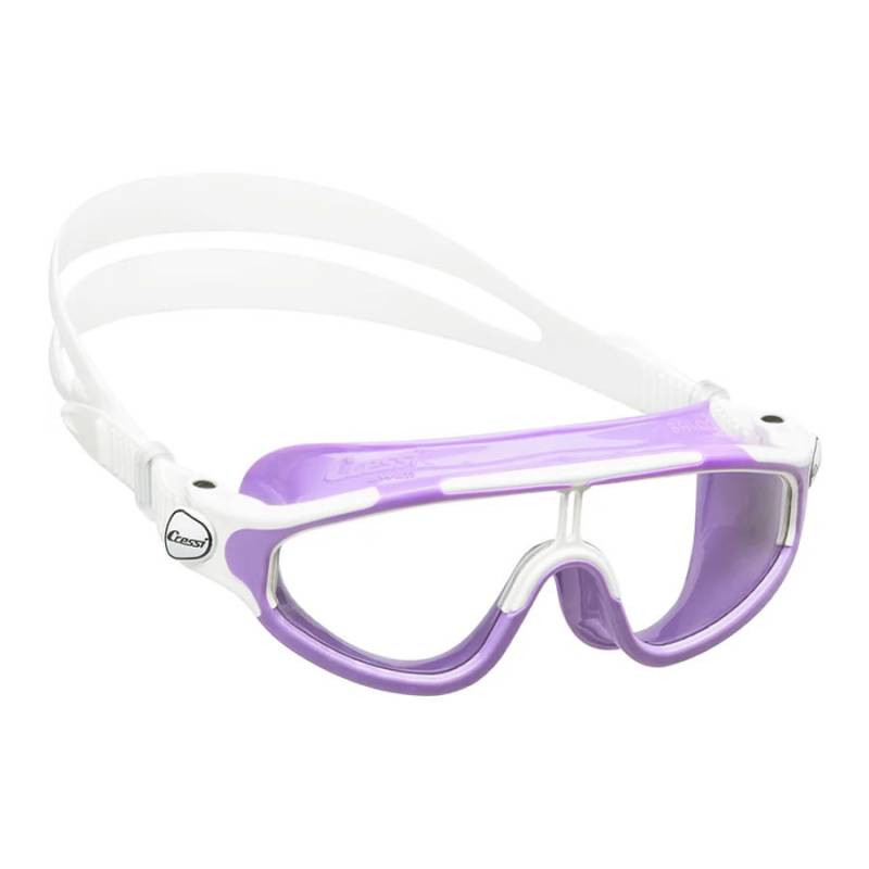 Cressi Baloo Swim Goggles Junior White / Purple Swimming Buy and Sales ...