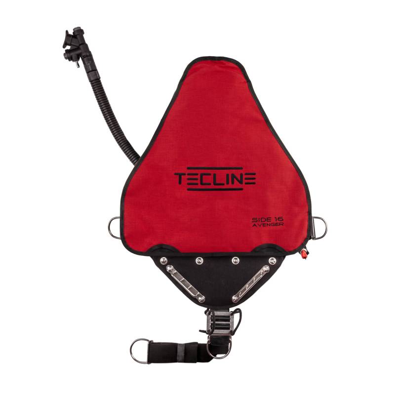 Tecline Sidemount 16 Avenger Red Scuba Tech Diving Buy and Sales in ...