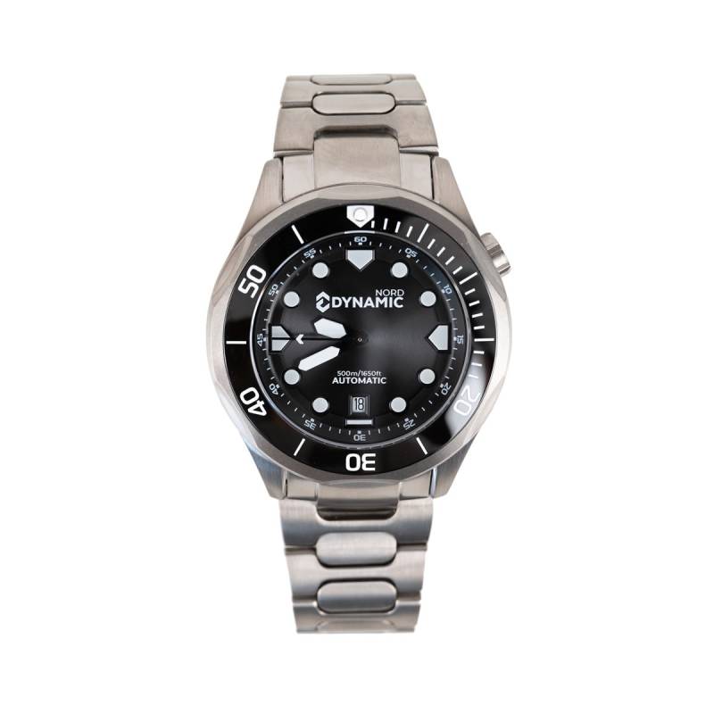 Dynamic Nord TI-500 Titanium Watch Black Scuba Diving Buy and Sales in ...