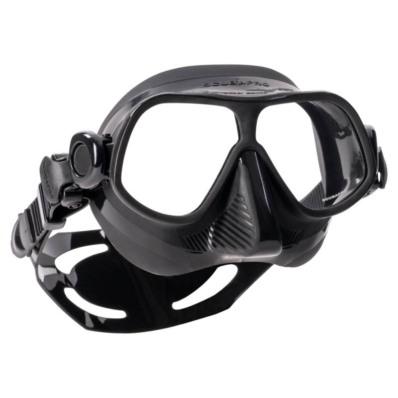 Scubapro Steel Comp Mask Black Freedive and Spearfishing Buy and Sales ...