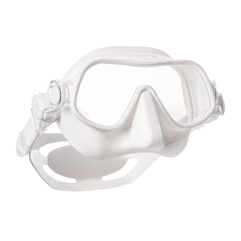 Scubapro Steel Pro Mask White Freedive and Spearfishing Buy and Sales in Gidive Store