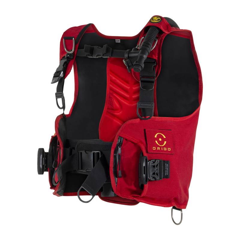 Poseidon Origo BCD Red Scuba Diving Buy and Sales in Gidive Store