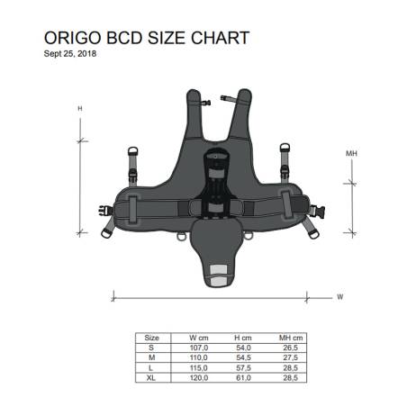 Poseidon Origo BCD Red Scuba Diving Buy and Sales in Gidive Store