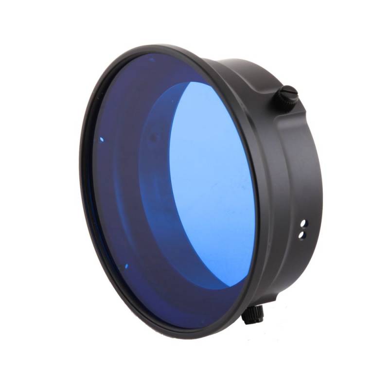 Weefine Dark Blue Filter for Solar Flare 13000 Scuba Diving Buy and ...