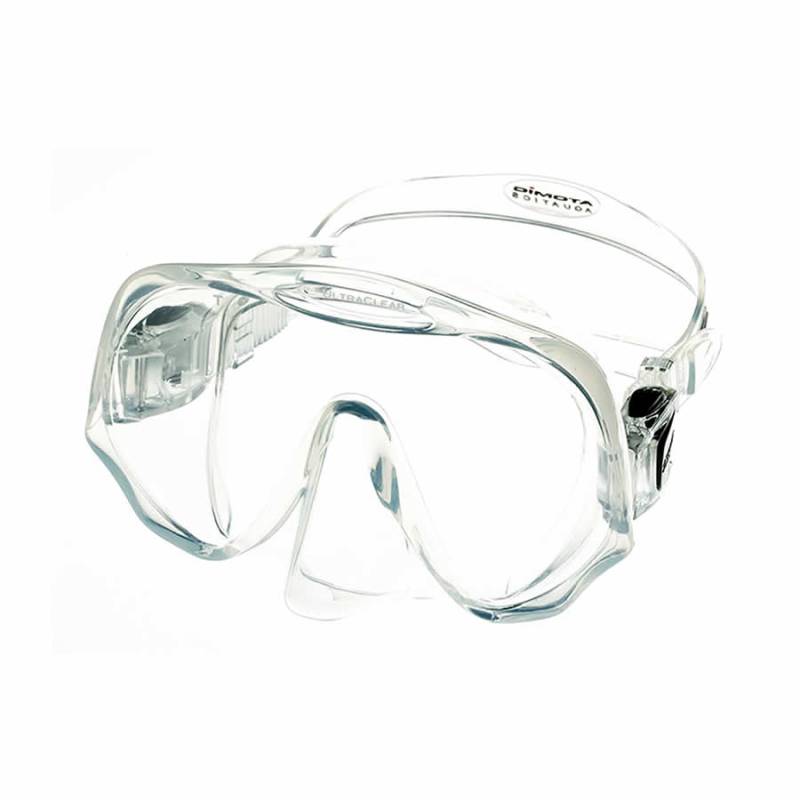 Atomic Aquatics Frameless Medium Mask Clear / Black Scuba Diving Buy ...