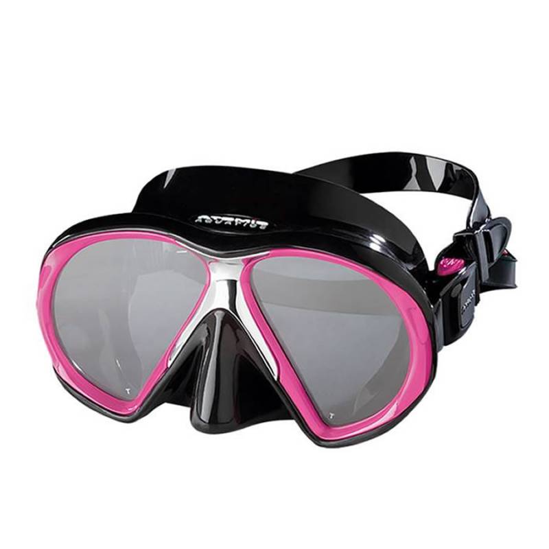 Atomic Aquatics SubFrame Mask Black / Pink Scuba Diving Buy and Sales ...
