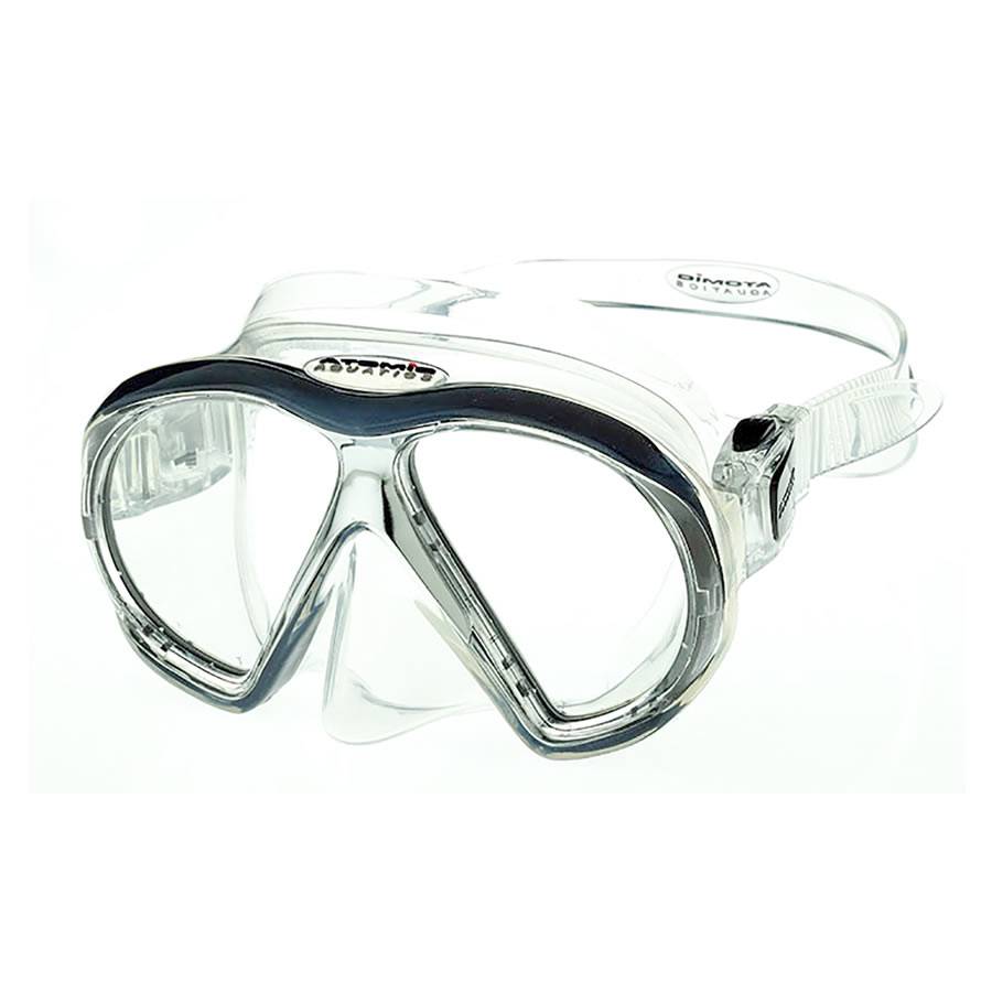 Atomic Aquatics SubFrame Mask Clear / Black Scuba Diving Buy and Sales ...