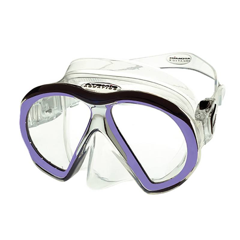 Atomic Aquatics SubFrame Mask Clear / Purple Scuba Diving Buy and Sales ...