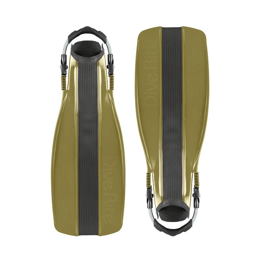 Dive Rite XT OD Green Fins Scuba Tech Diving Buy and Sales in Gidive Store